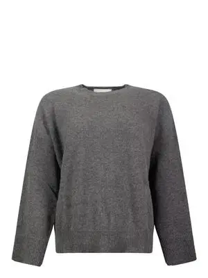 JEI-O Long-sleeve Sweater - Grey