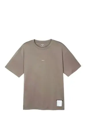 Satisfy Auralite T-shirt - Brown
