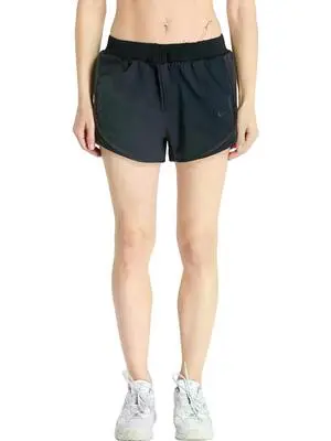 Nike Logo-embroidered Shorts - Black
