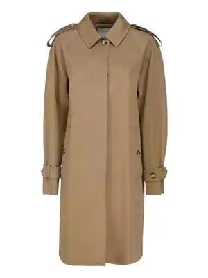 Sportmax Buttoned Coat - Neutrals