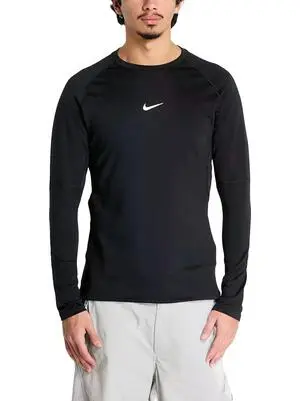 Nike Pro Long-sleeve Top - Black