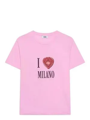 Gcds Polly Pocket Milano T-shirt - Pink