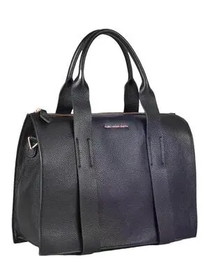 ALEXANDER SMITH Medium Jane Top Handle Tote Bag - Black
