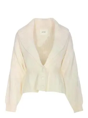 LISA YANG Alessandra Button Cardigan - Neutrals