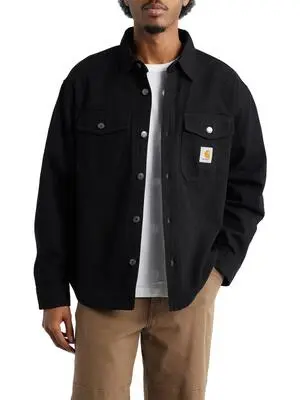 CARHARTT WORK IN PROGRESS Carhartt Work In Progress Selby Cotton Canvas Shirt Jacket