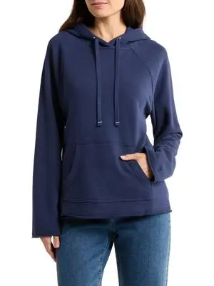 Tommy Bahama Marina Del Mar Raw Edge Hoodie - Coastline