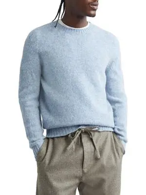 DE BONNE FACTURE Shaggy Wool Sweater