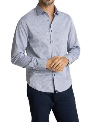 UNTUCKIT Daltrey Wrinkle Resistant Button-up Shirt - Grey