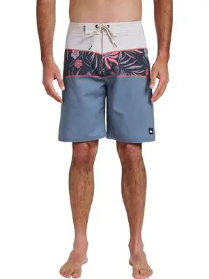 Quiksilver Surfsilk Panel 20 Board Shorts - China Blue