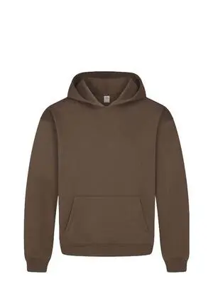 SKIMS Fleece Lounge Relaxed Hoodie - Driftwood