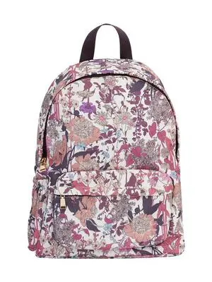 FABLE ENGLAND Deco Blooms Large Backpack - Pink