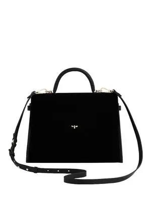 FABLE ENGLAND Structured Tote - Black