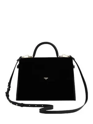 FABLE ENGLAND Structured Tote - Black