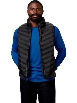 MOBILE WARMING Backcountry Xtera Heated Puffer Vest - Black
