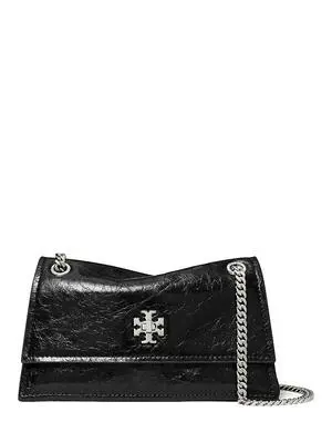 Tory Burch Kira Turnlock Mini Bag - Black