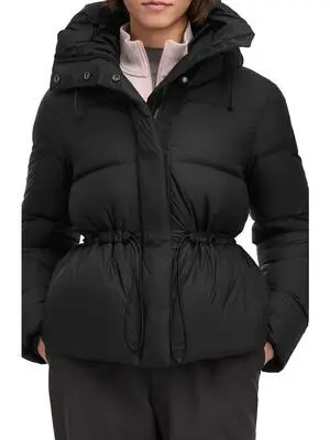 Canada Goose Montgomery Down Jacket - Black - Noir