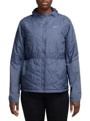 Nike Swift Therma-fit Running Jacket - 499 World Indigo/refsil
