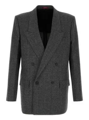 Gucci Wool Blazer - Grey