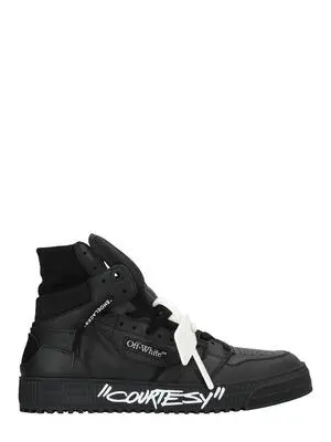 Off-White Sneakers 3.0 Off Court 'courtesy - Black