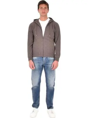 Herno Cashmere Cardigan - Grey