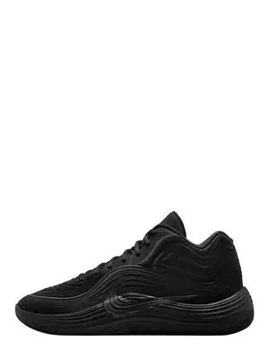 Nike Precision Mid Basketball Shoes - Black