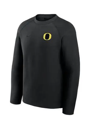 Nike Oregon Tech Fleece Pullover Crew - Black
