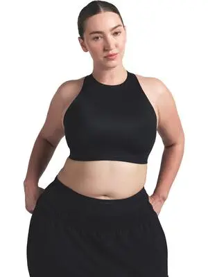 Nike Shine High-neck Bra - Black