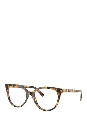 Tiffany & Co. Full Rim Eyeglasses - Havana Rubio