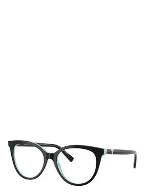 Tiffany & Co. Full Rim Eyeglasses - Noir Sur Bleu Tiffany