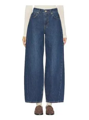 7 For All Mankind Twisted Bonnie Horseshoe Jeans - Radar