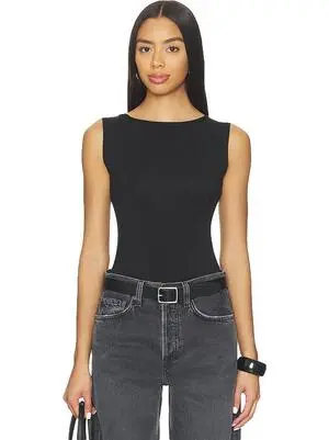 EB DENIM South Beverly Tank Top - Black