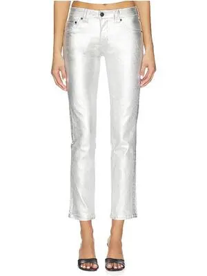 Free People X We The Free Oracle Metallic Pant - Divine