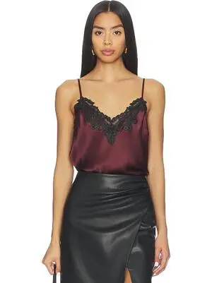 Cami Nyc Andria Camisole - Cranberry