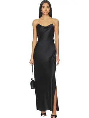 Cami Nyc Shallon Gown - Black