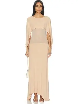 AMELIE TEJE Evelyn Dress - Nude