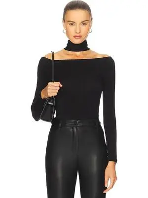 UNDRESS CODE Drunk In Love Bodysuit - Black
