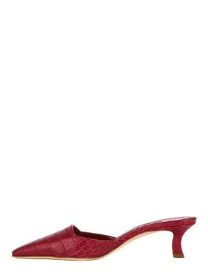 Manolo Blahnik Moiramu 50 Pumps - Bright Red