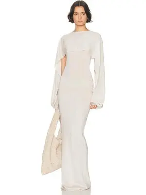 AYA MUSE Briar Knit Dress - Ivory