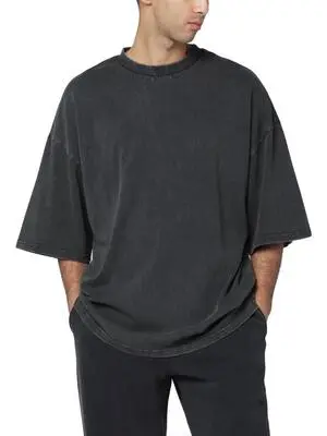 ENTIRE STUDIOS Washed Boxy T-shirt - Black