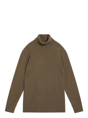 TOTEME Cashmere Turtleneck Sweater - Brown