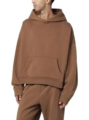 ENTIRE STUDIOS Cotton Hooded Sweatshirt - Beige