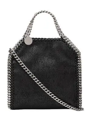 Stella McCartney Falabella Micro Tote - Black