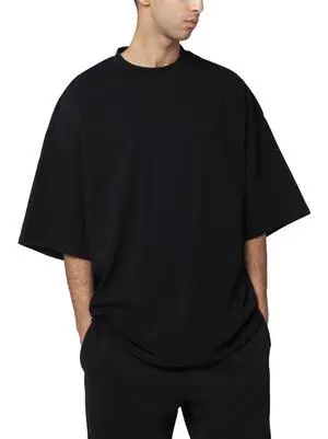 ENTIRE STUDIOS Boxy T-shirt - Black