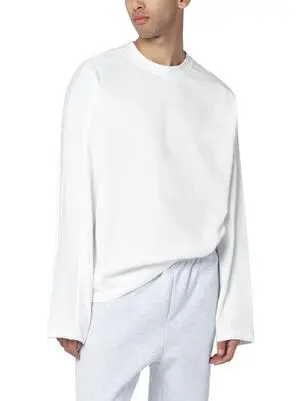 ENTIRE STUDIOS Long-sleeve Top - White