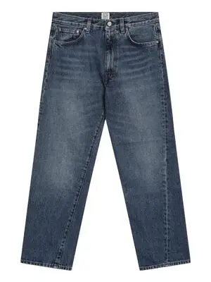 TOTEME Washed Denim Jeans - Blue