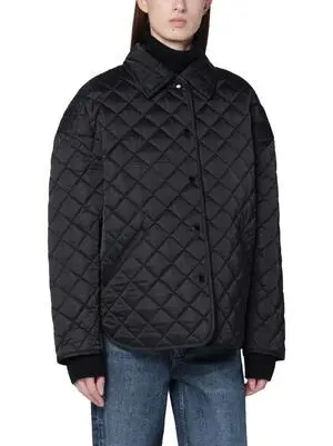 TOTÊME Quilted Jacket - Black