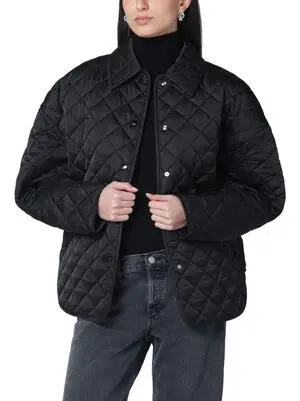 TOTEME Quilted Jacket - Black