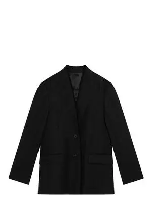 TOTÊME Wool Blazer - Black