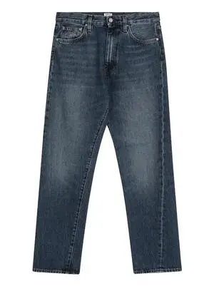 TOTEME Washed-effect Organic Denim Jeans - Blue