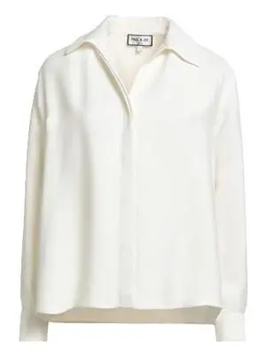 Paul & Joe Viscose Twill Shirt - Off White